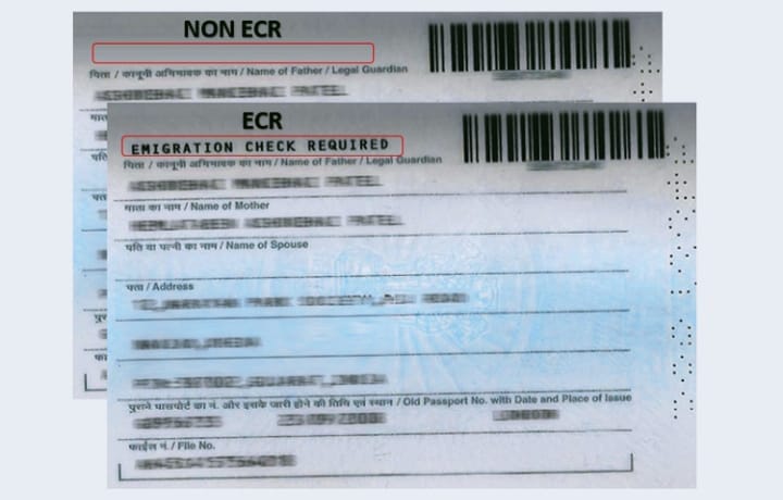 ECR & ECNR Passport Information : आइए जाने पासपोर्ट अप्लाई करते समय ECR और ECNR पासपोर्ट के बारे ...