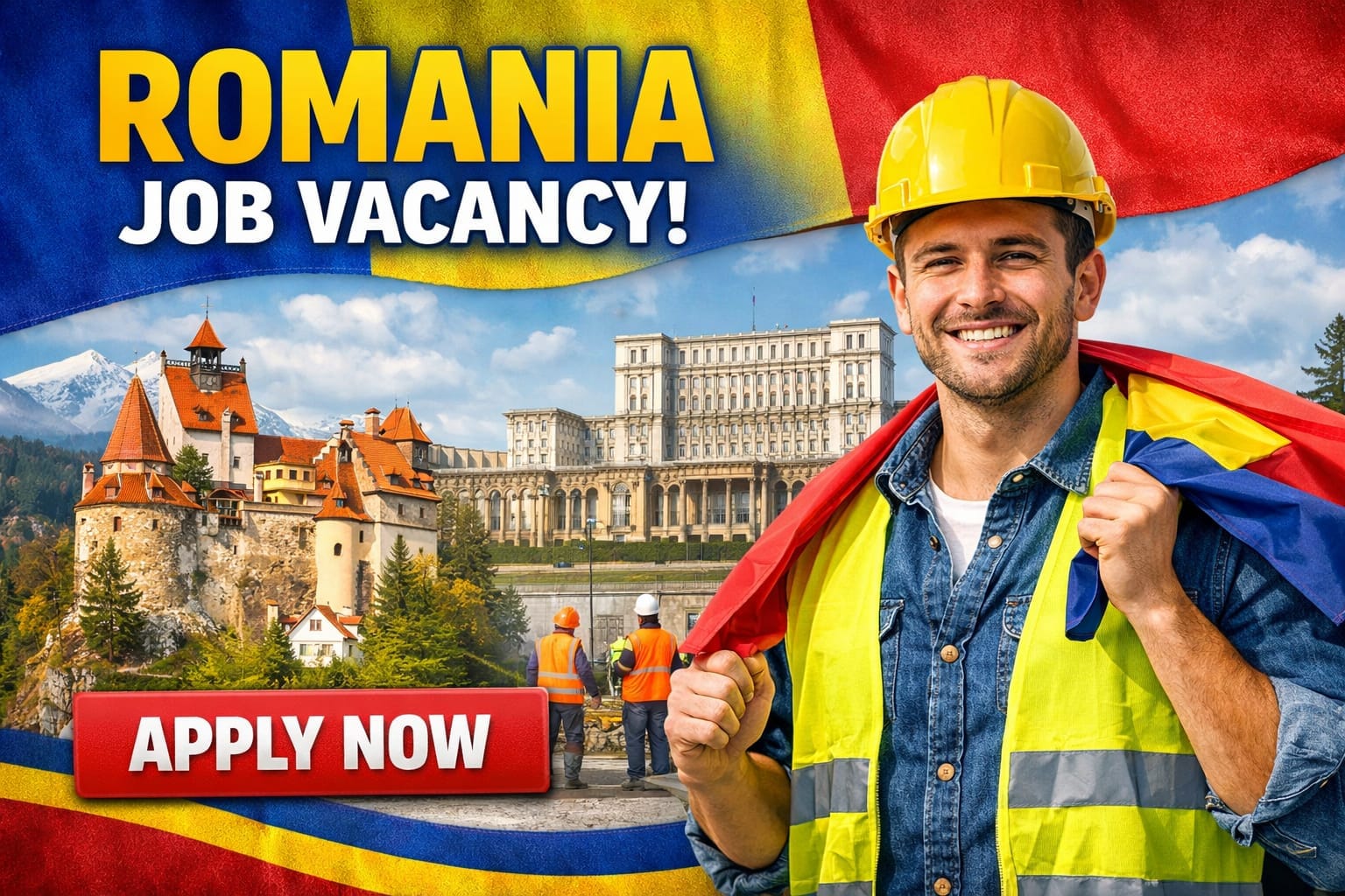 Romania Job Vacancy 2026: रोमानिया में भारतीयों के लिए नई नौकरियां ...