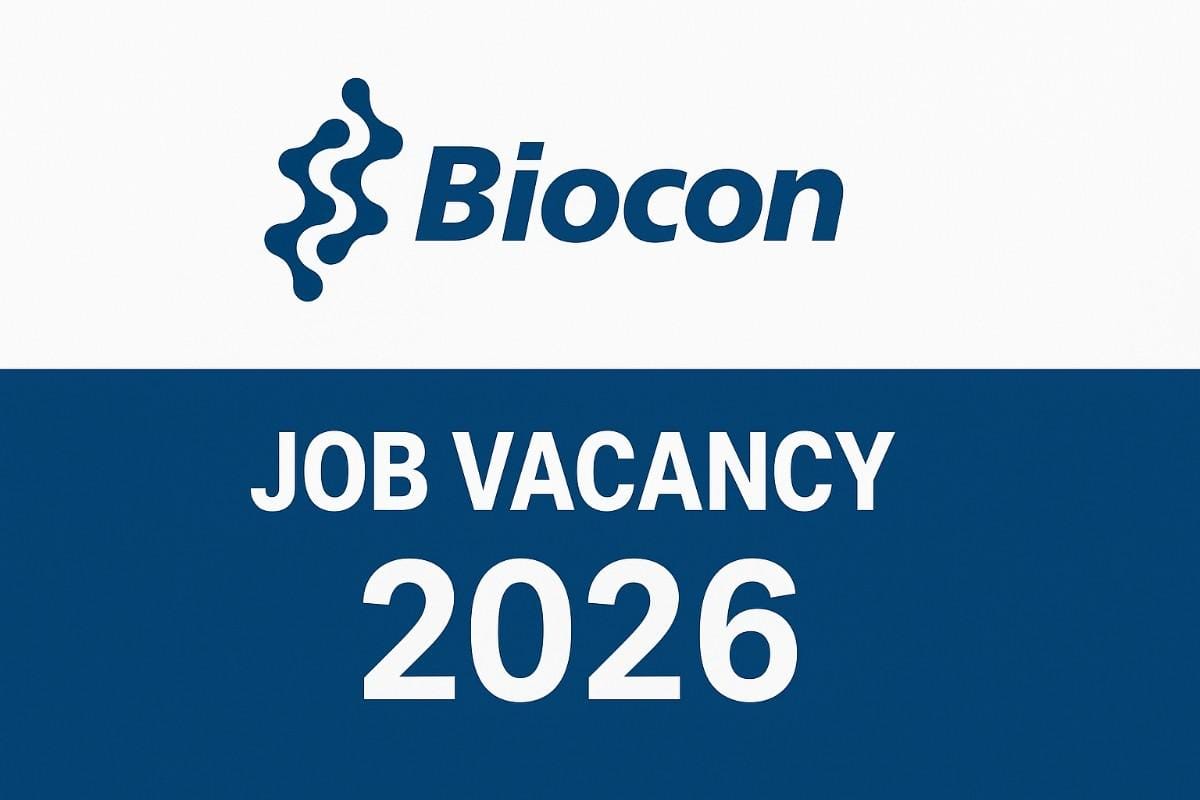 Biocon Job Vacancy 2026: नई भर्ती, पोस्ट, सैलरी और योग्यता apply online ...