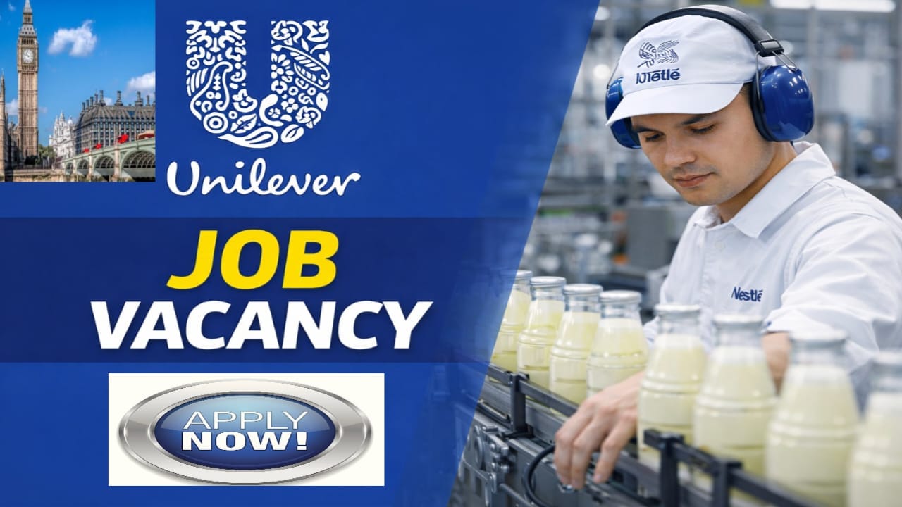 Unilever Job Vacancy 2026 – नई भर्ती, योग्यता व आवेदन प्रक्रिया apply ...
